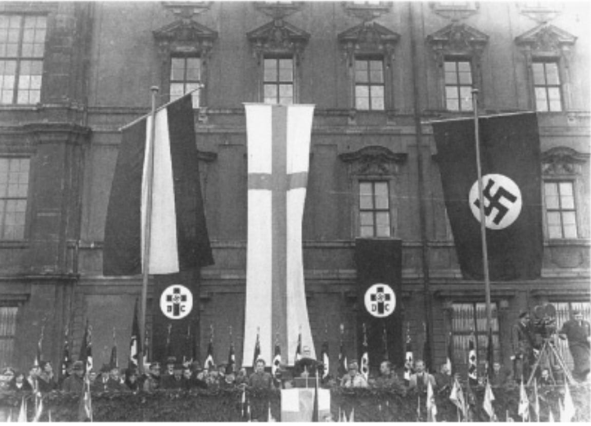 The Twisted Cross - by Todd Wiebe - Evangelically Departed