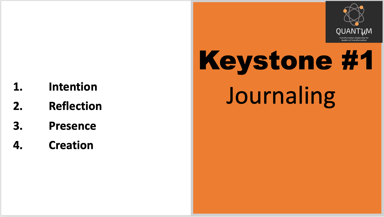 The 4 Keystone Habits every Transformation Leader should develop