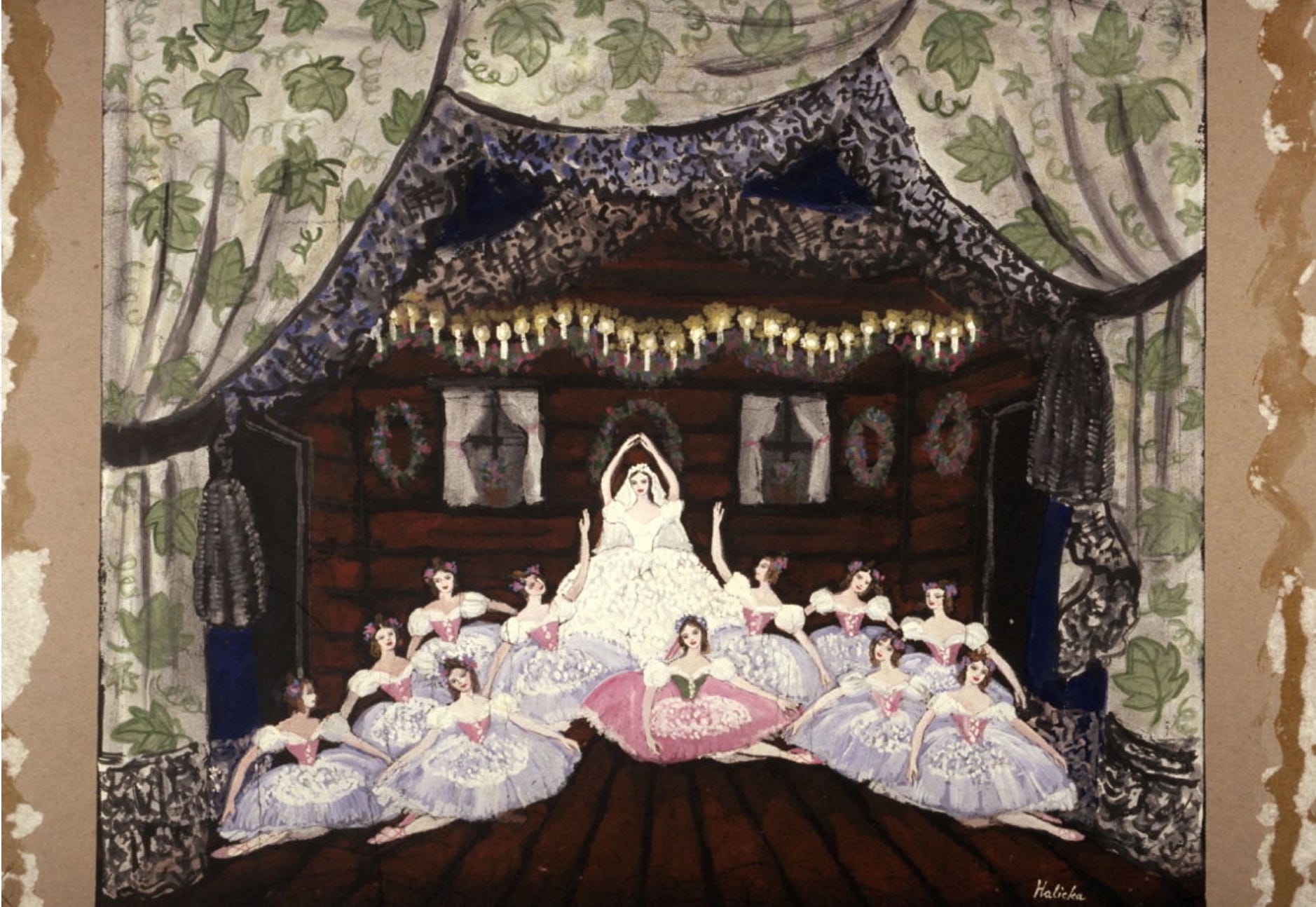 Halicka and the Feminine Arts - by Laura McLaws Helms