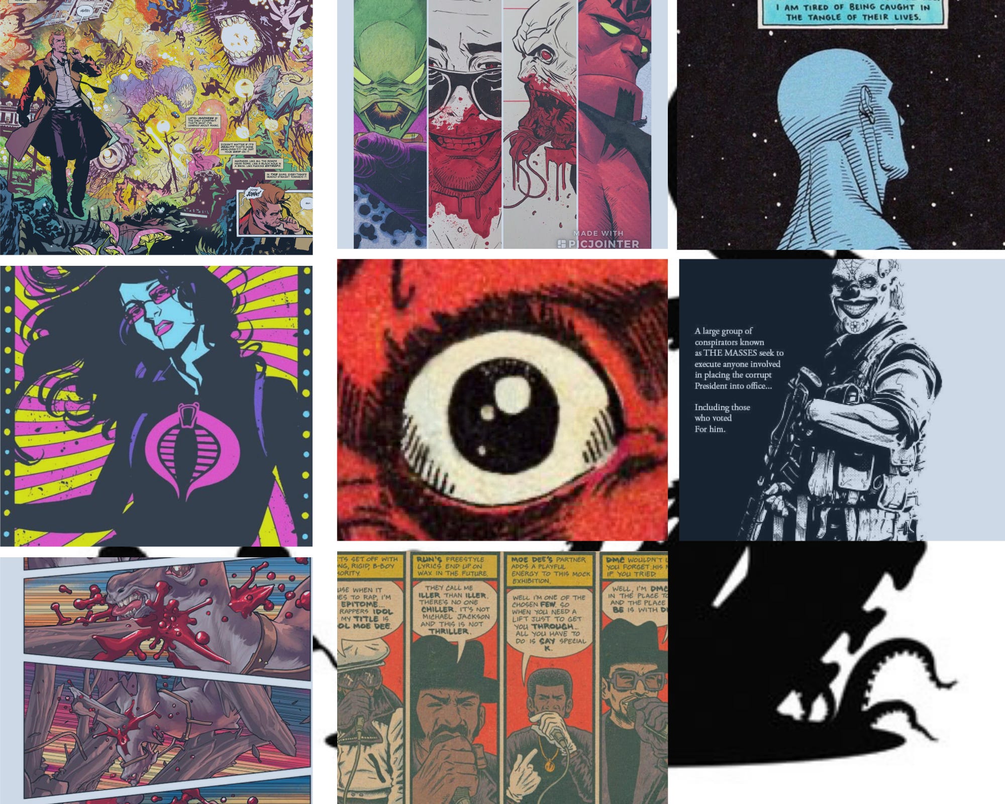 Why Comics & What the SUbSTaCK? - by David Conine