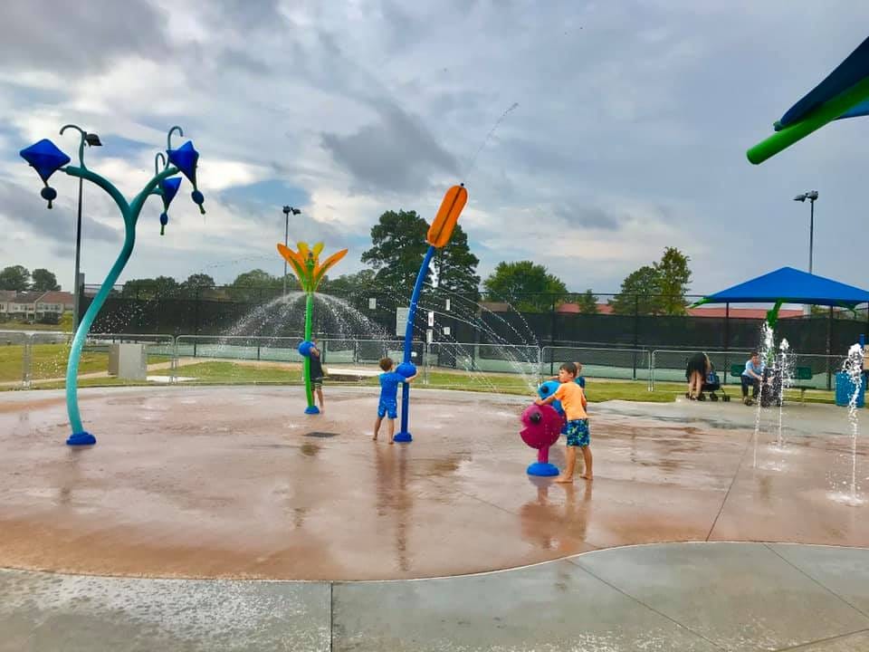Splash Pad open for business - by Jeremy Peppas