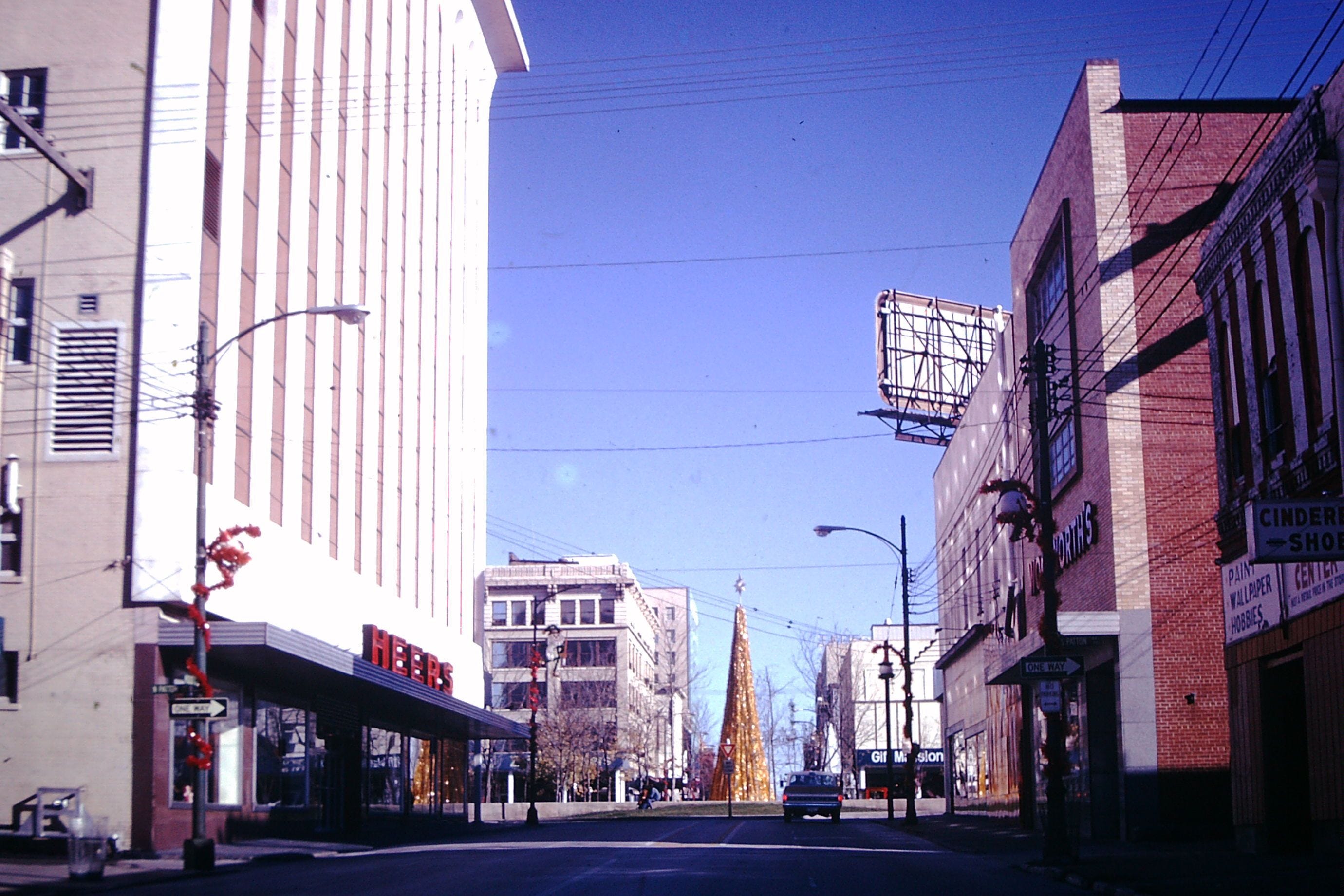 Willard, Springfield, and the Bluelight Special