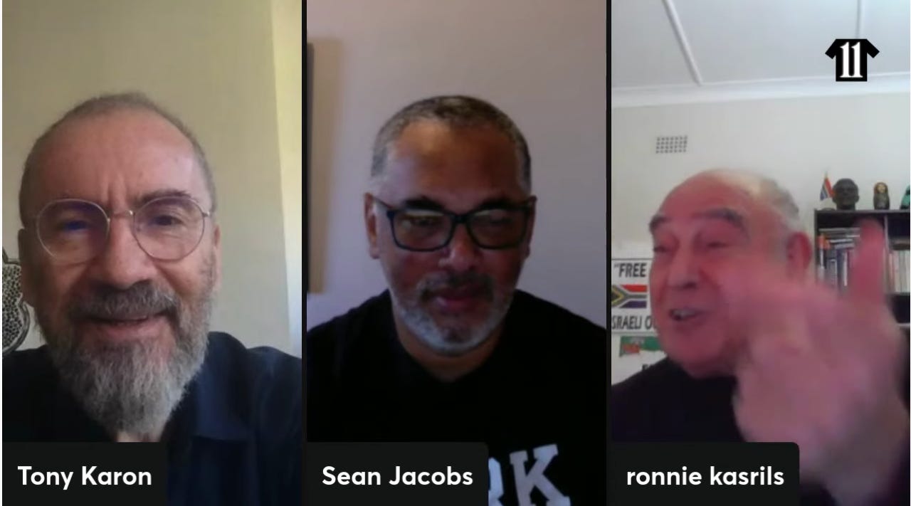 Football and Revolution - by Sean Jacobs