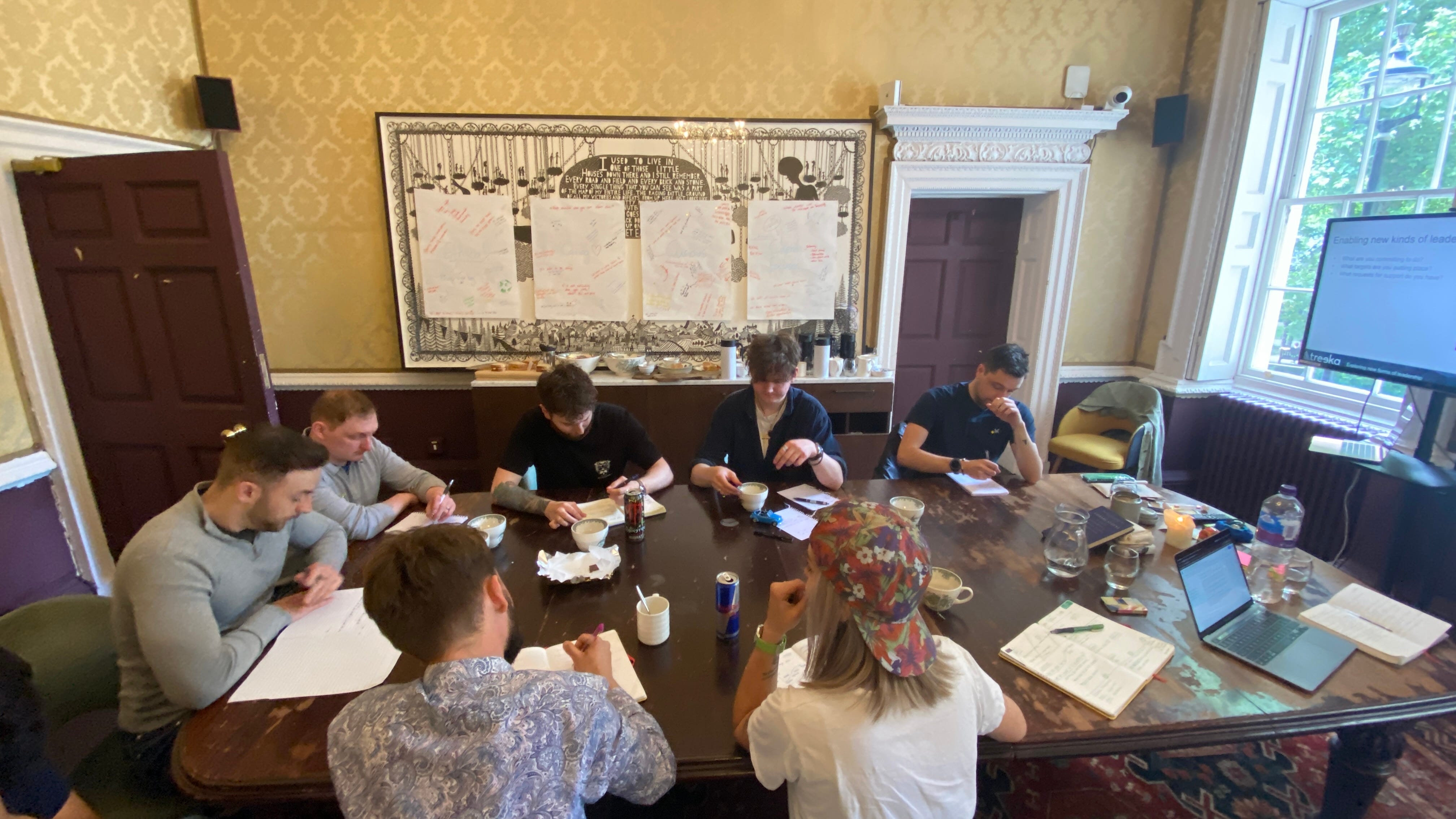 How to create a culture that supports ’emergent leadership’.