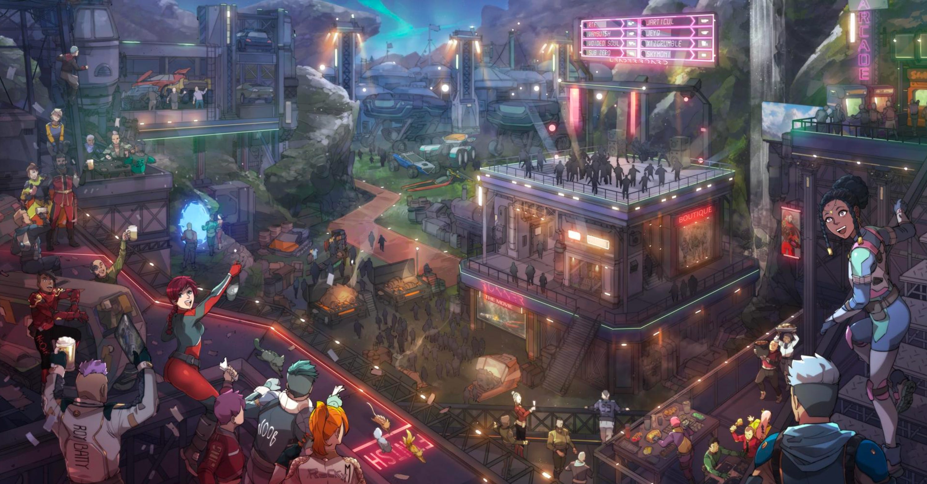 Hollywood Races into Web3 Comics with Omega Runner's Bryan Unkeless and Bryce Anderson