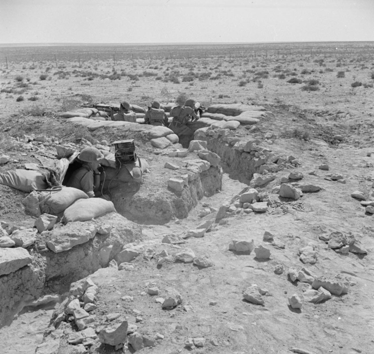 Tobruk - the siege drags on - by Martin Cherrett
