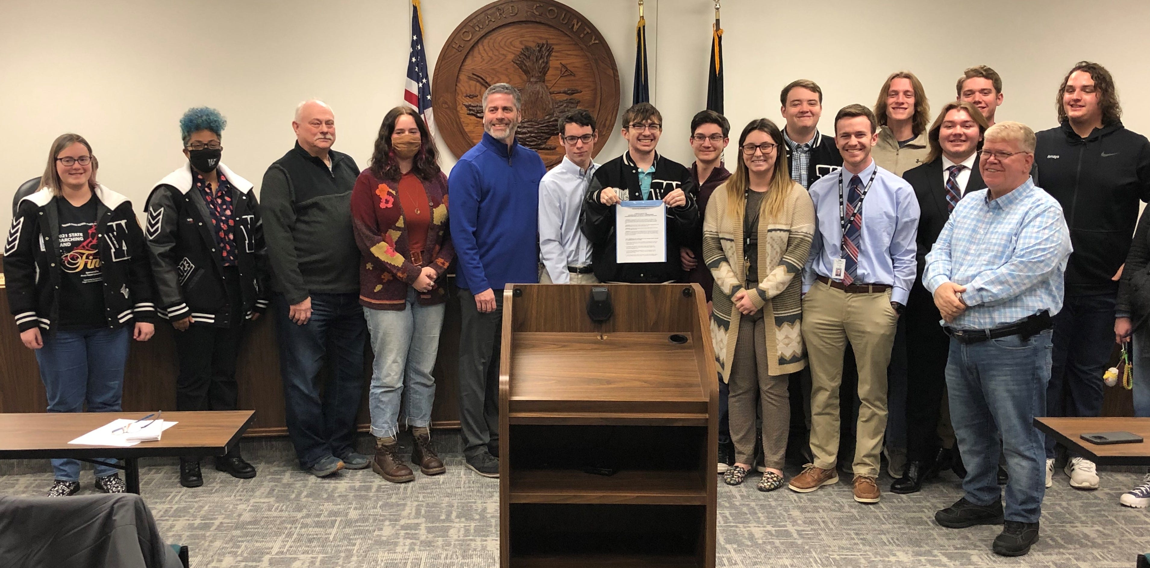 Western band gets its day - by Patrick Munsey