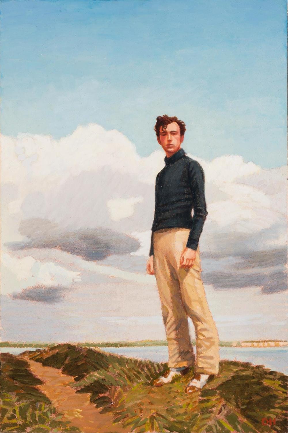 The Picture of Duncan Hannah (1952-2022)