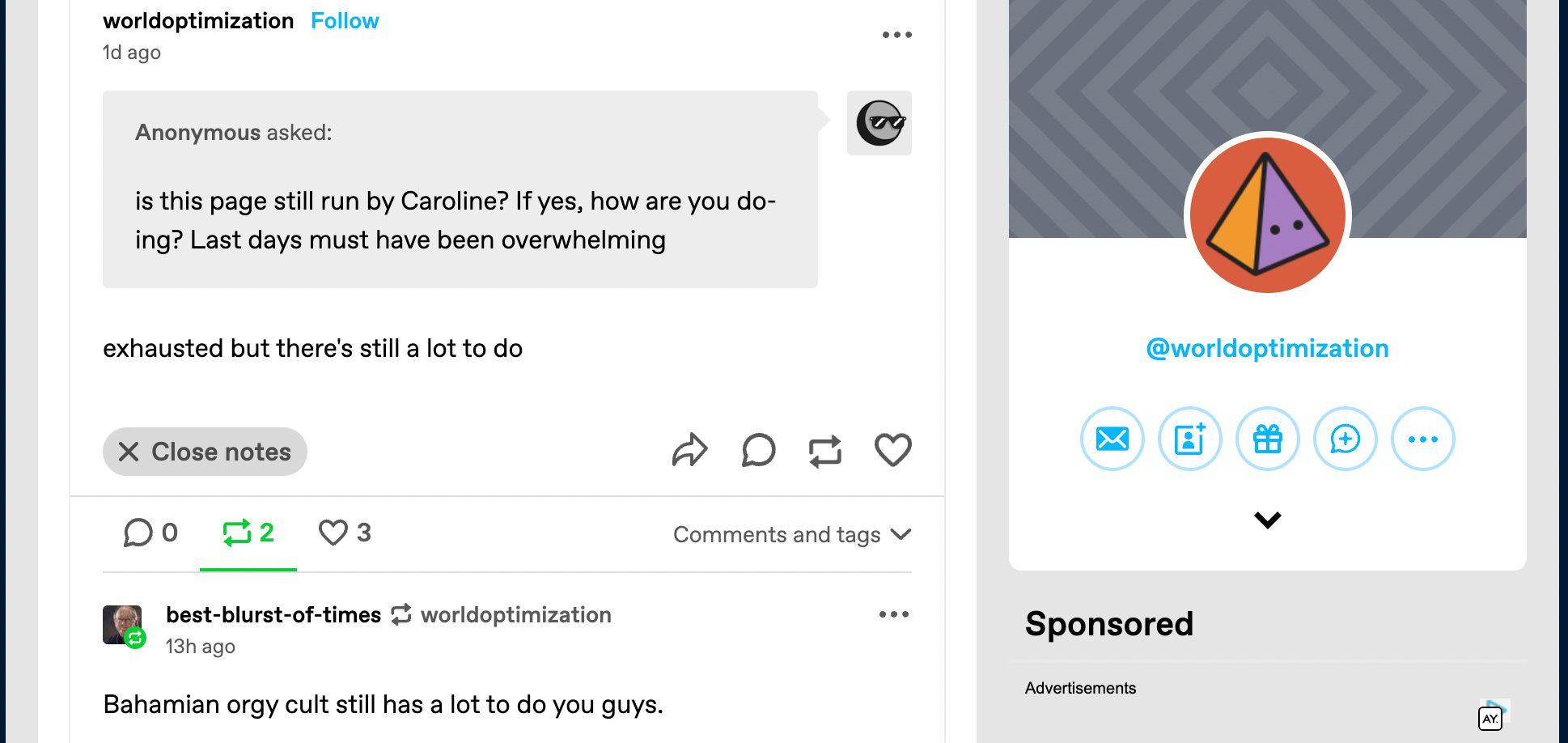 It's ok to feel sad about Twitter - by Ryan Broderick