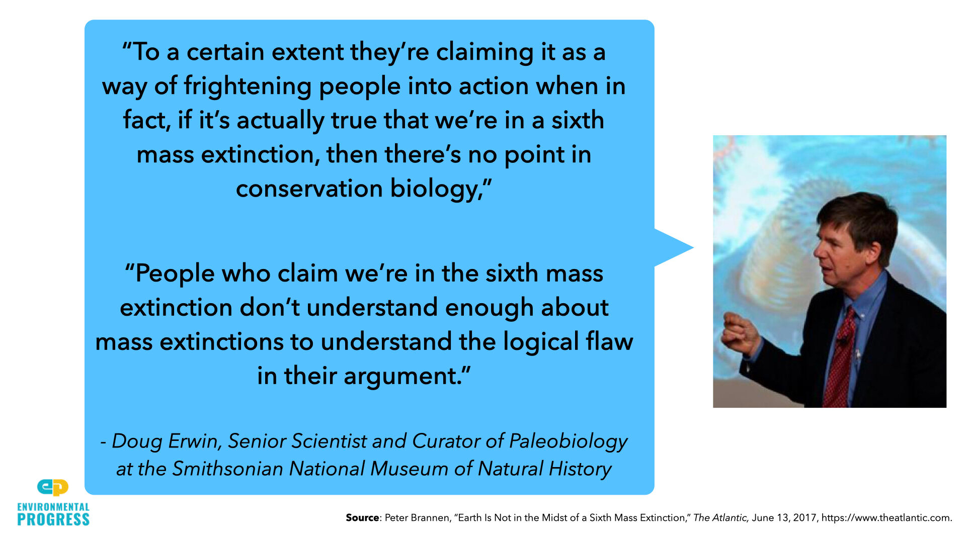 No, Humans Are NOT Causing A "Sixth Mass Extinction"