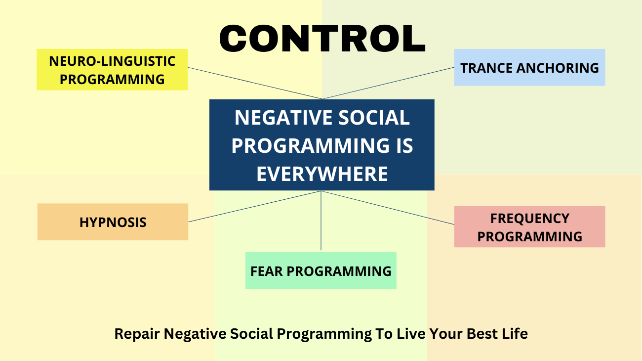 Repair Negative Social Programming To Live Your Best Life