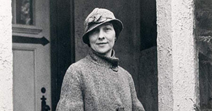 The Secret Life of a Female Code Breaker