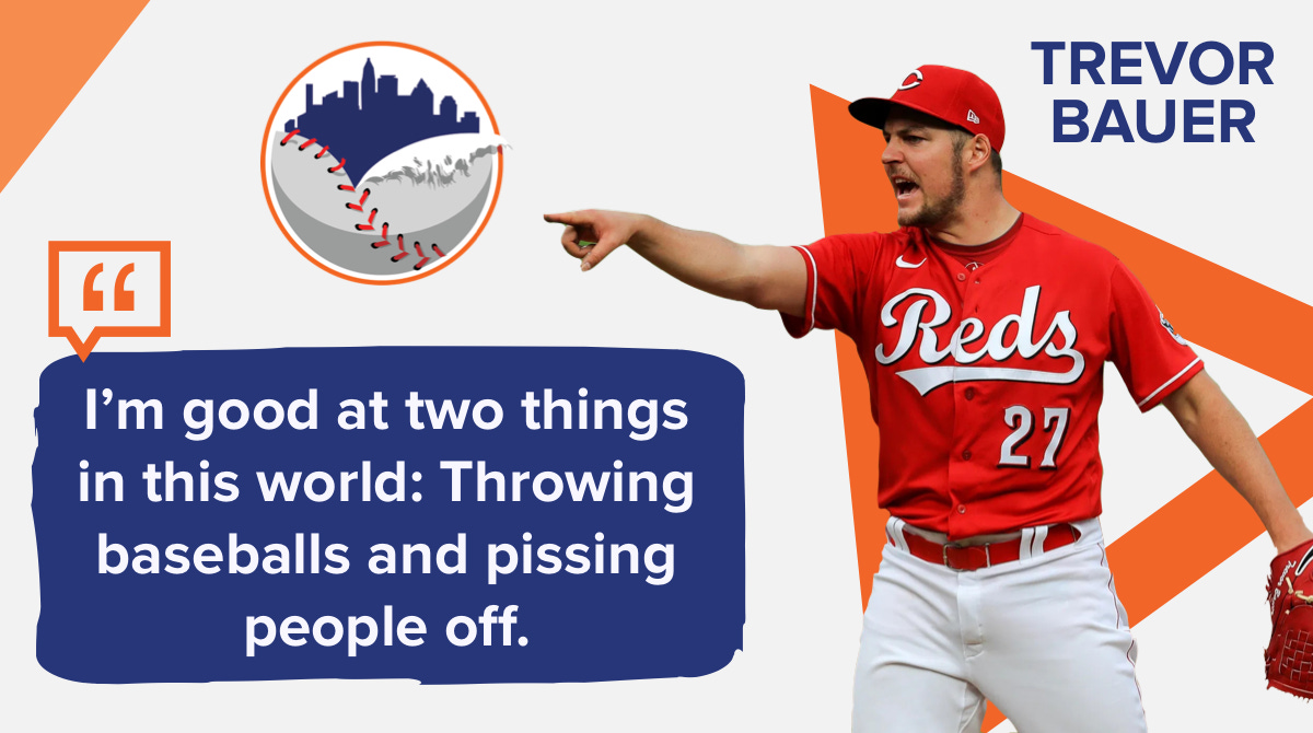 Is Trevor Bauer the answer?