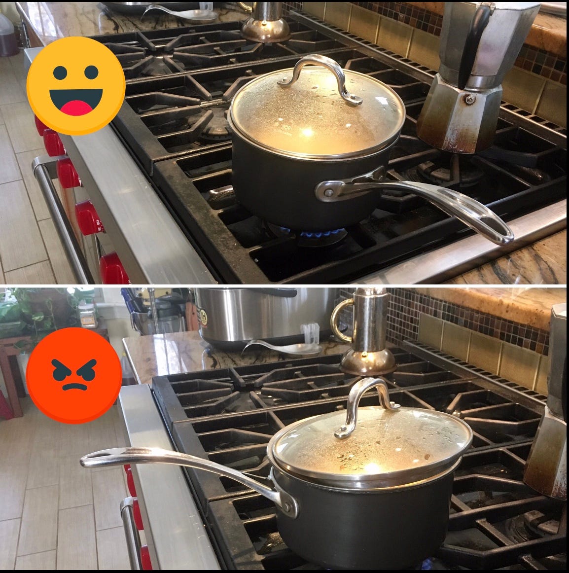 Kitchen Dangerous (part 3): More Hot Stuff