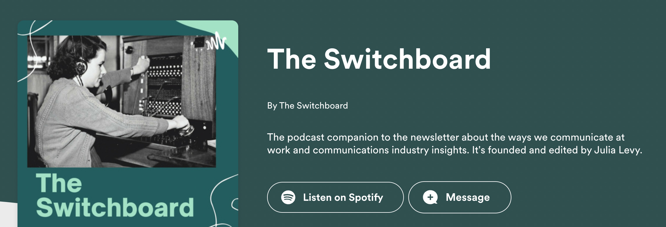 ☎️ Call The Switchboard with your Communications at Work Questions