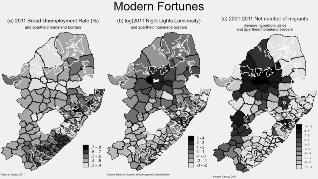 How extractive institutions persist to keep South Africans poor