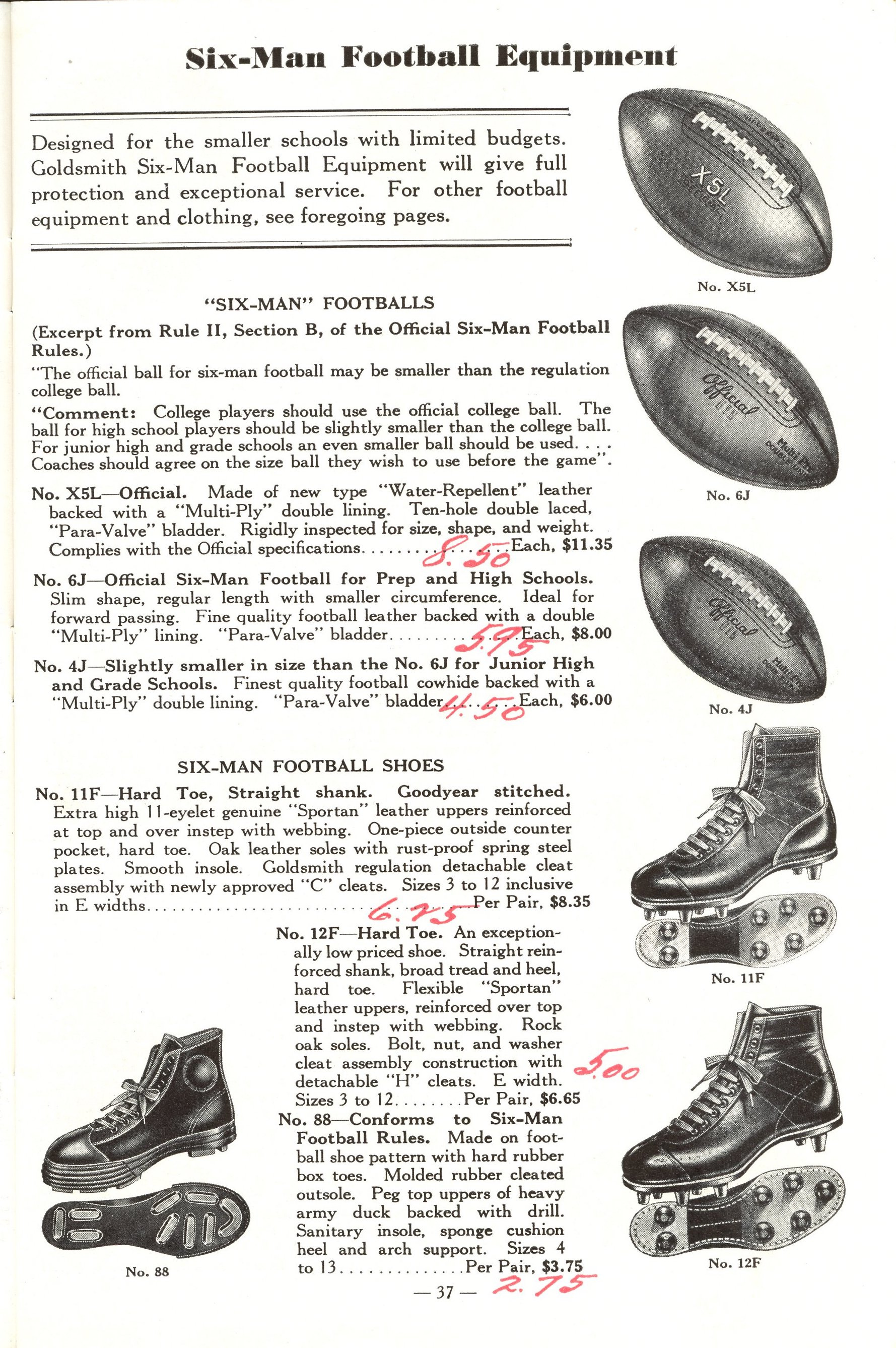 The Origins of Six-Man Football - by Timothy P. Brown