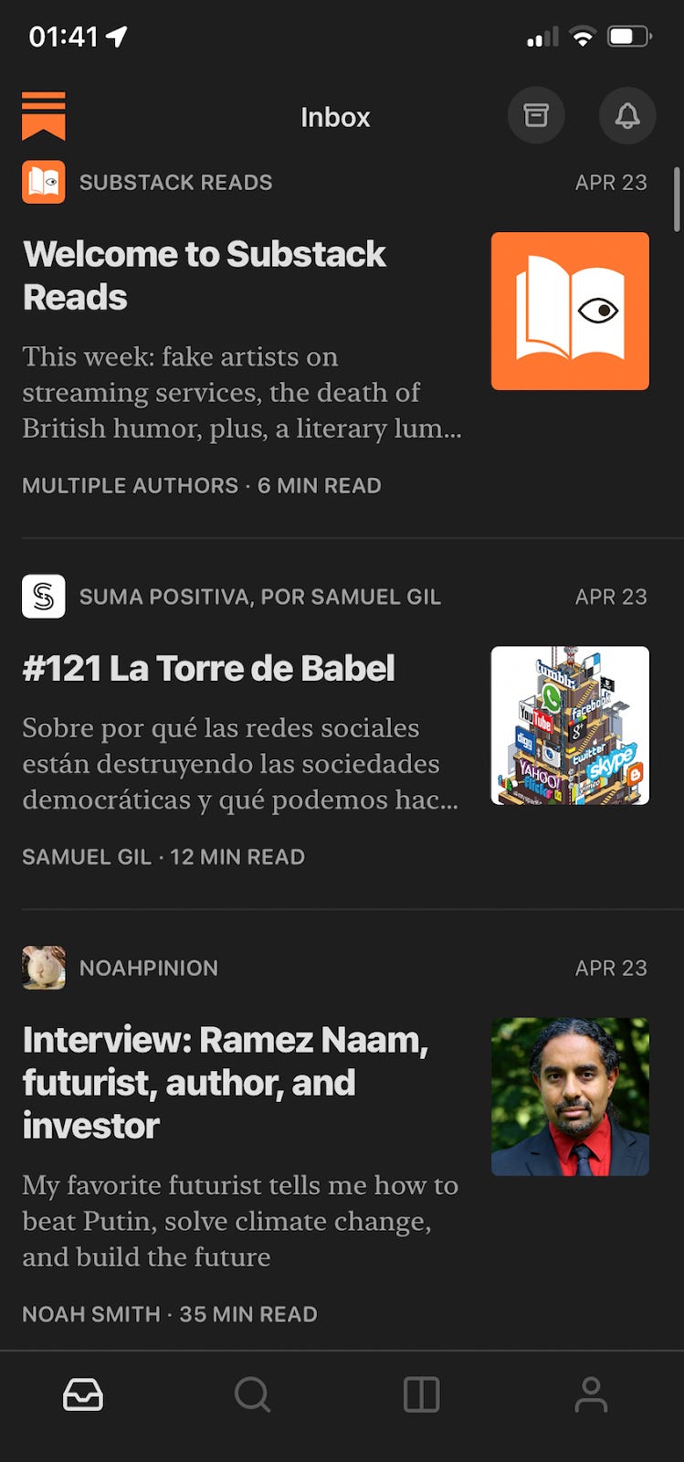 The Future of Substack - by Tomas Pueyo