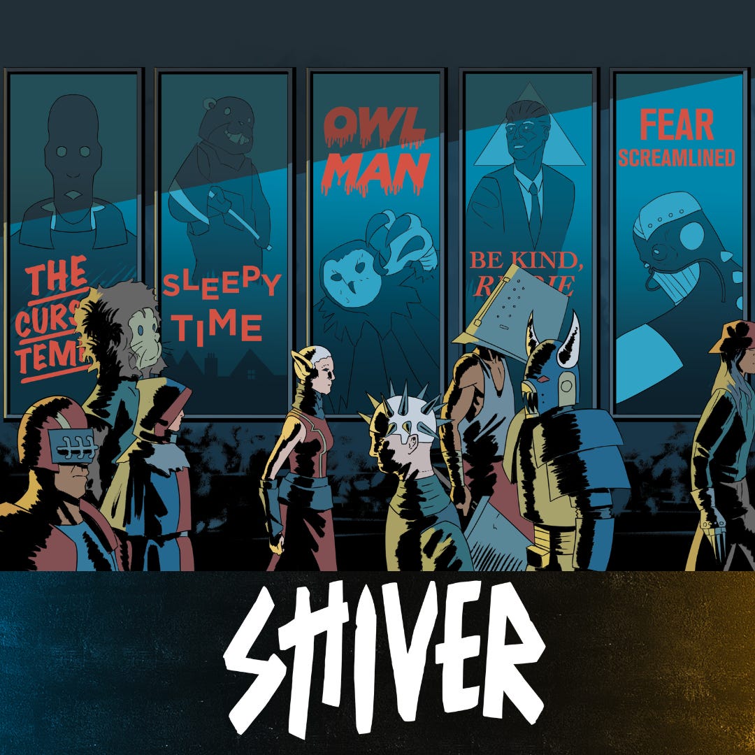 The horror that grows and grows - by Dave Thaumavore