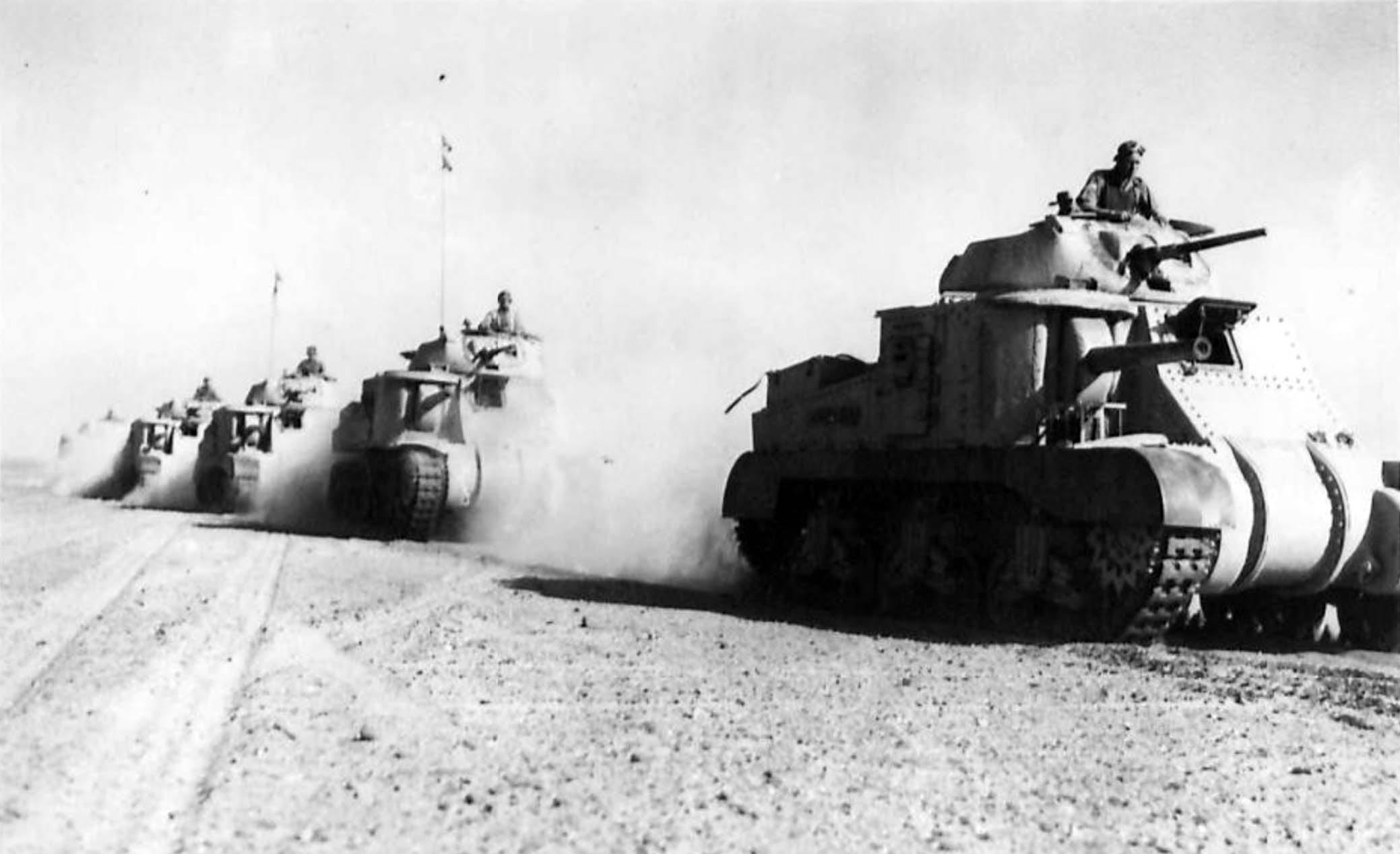 New Grant tanks enter the action - by Martin Cherrett