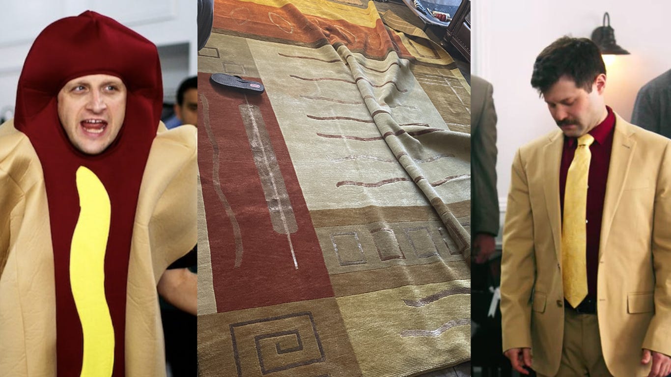 I bought one of the worst rugs in America, and you can, too