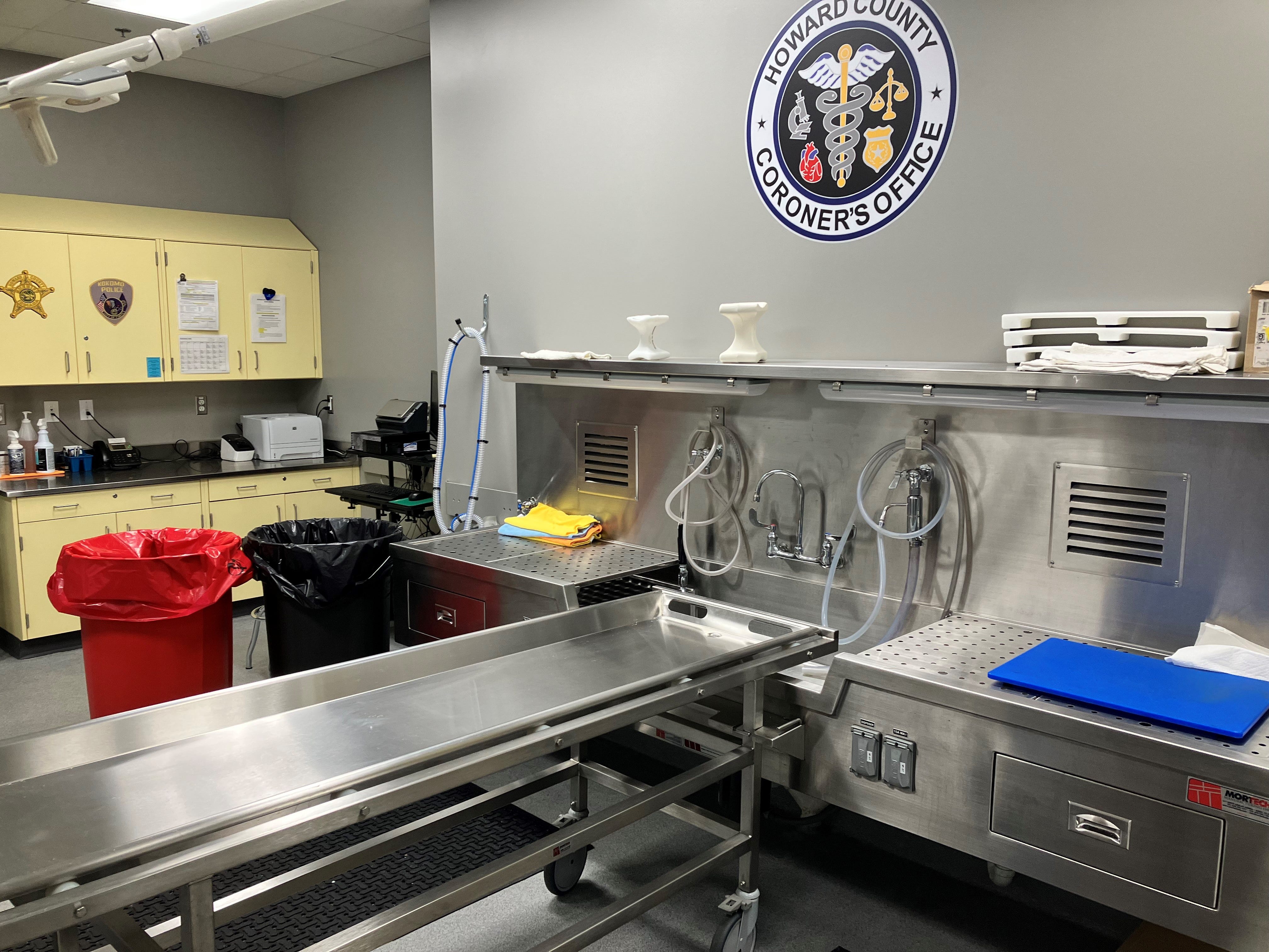 County morgue meeting the need - by Patrick Munsey