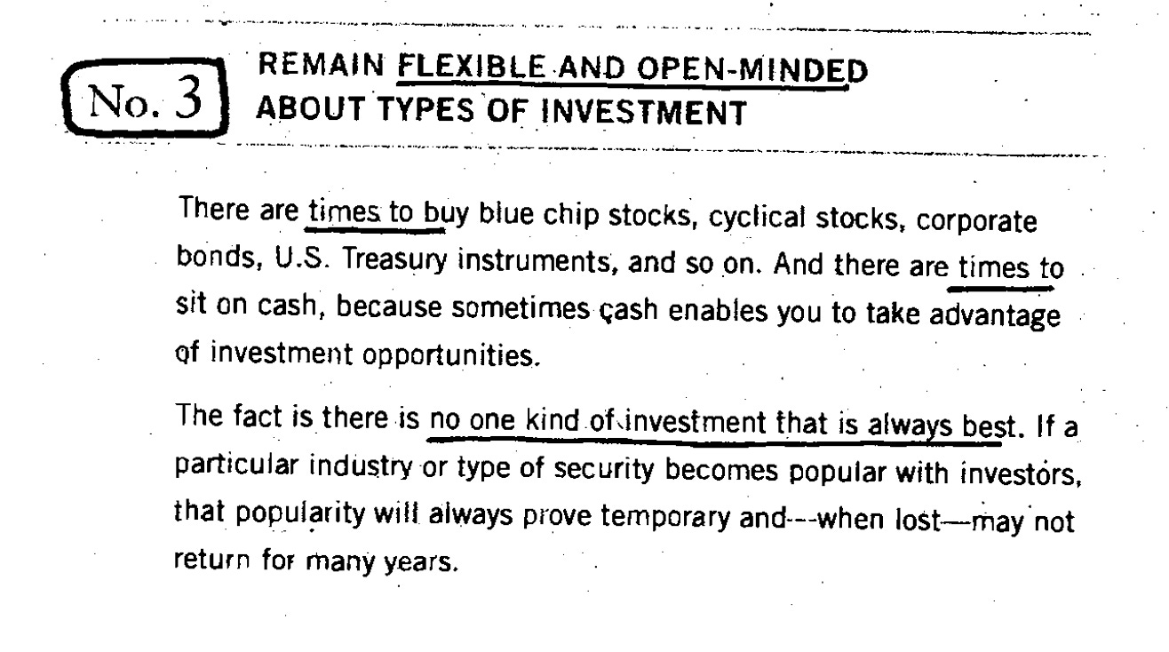 📜 16 Essential investment rules - Compounding Quality