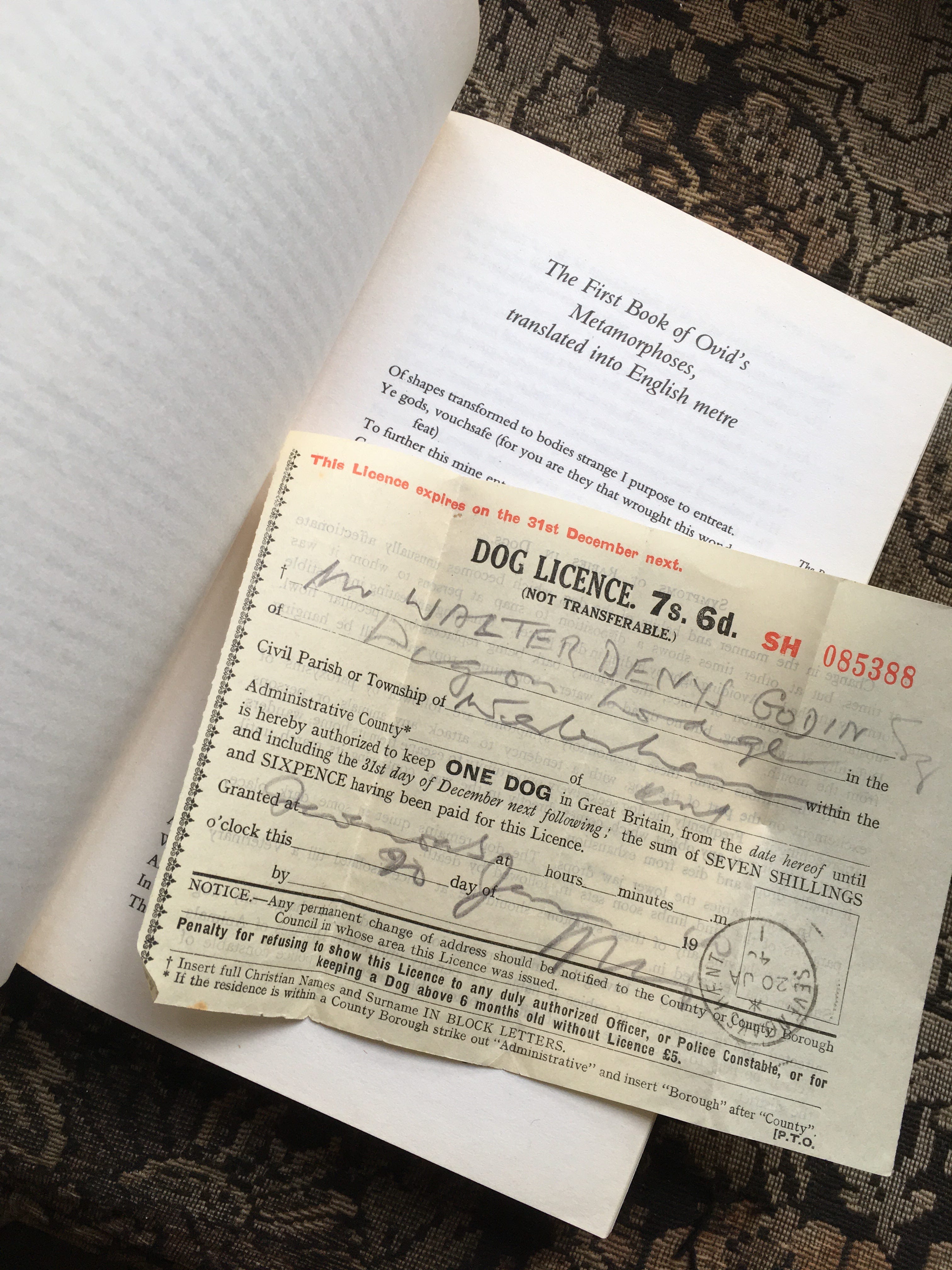 Preserving unimportant papers - by Adam Smyth - TEXT!