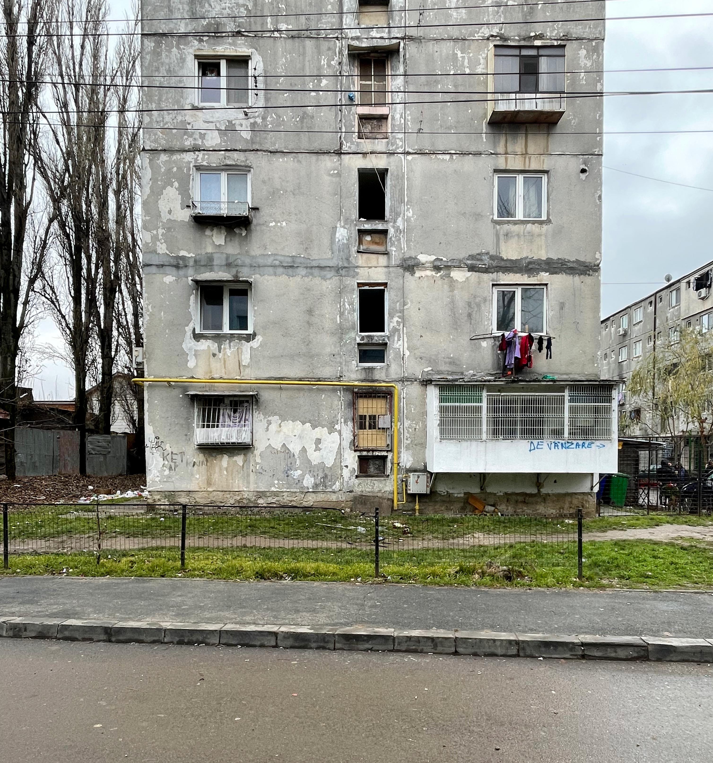 Walking Bucharest - Chris Arnade Walks the World