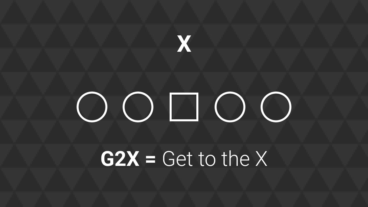 How to calculate your rush path - by Craig Roh
