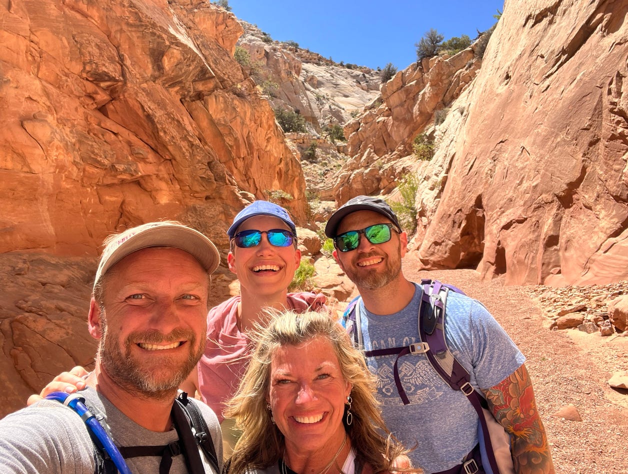 why? why change? - Robbie Mattson