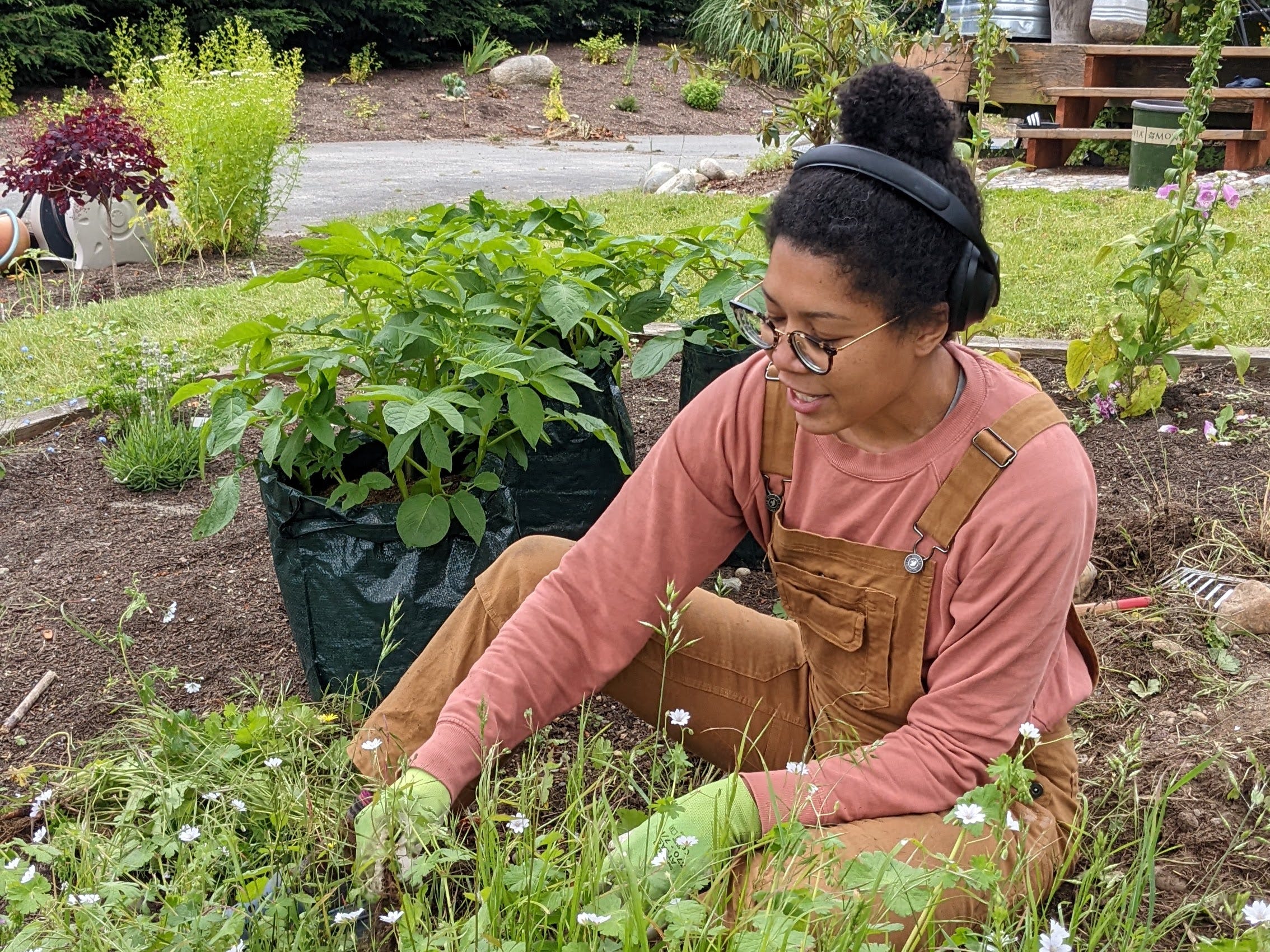 Finding Freedom in Working the Land - by Hillarie Maddox
