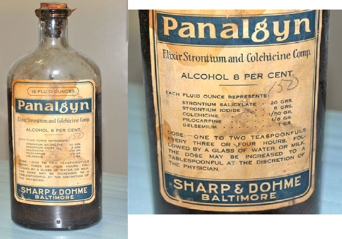 Benefits of Strontium - by Joe Anstett