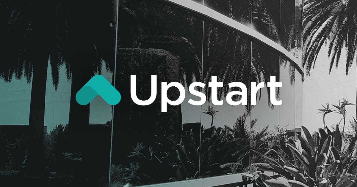 Upstart 💸 AI-Driven Lending - Benchmark