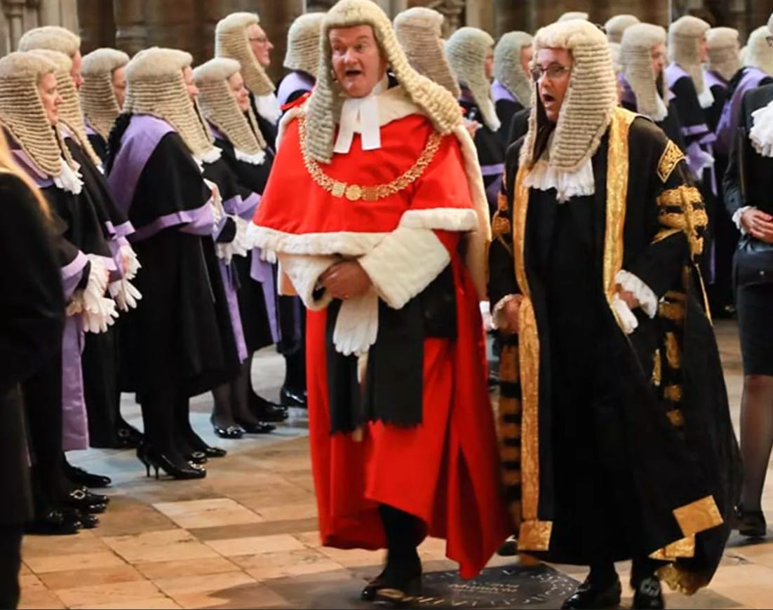 Judges can stay on - by Joshua Rozenberg - A Lawyer Writes