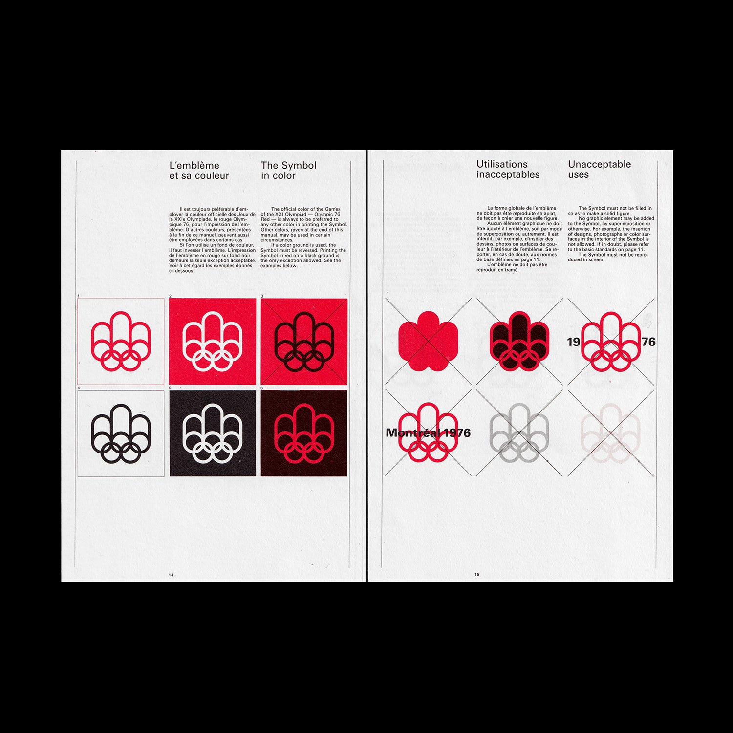 Montreal 72 Logo Design History - by Poppy Thaxter