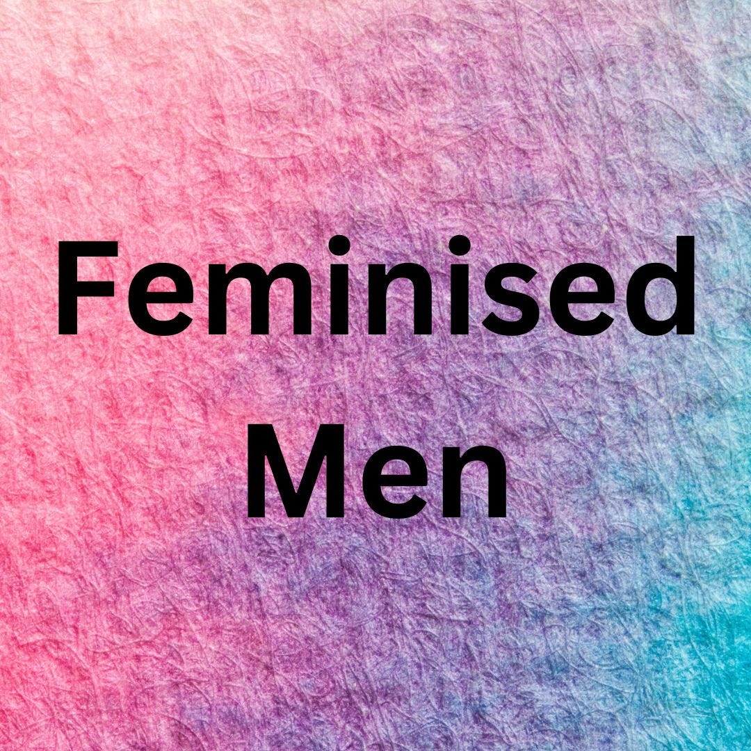 Feminised Men - Lies are Unbekoming