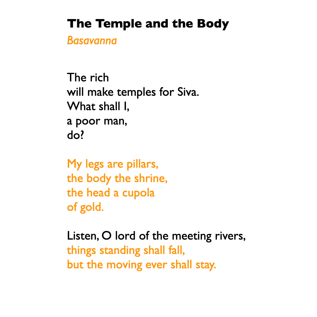 The Temple and the Body - by aranya - Poetly