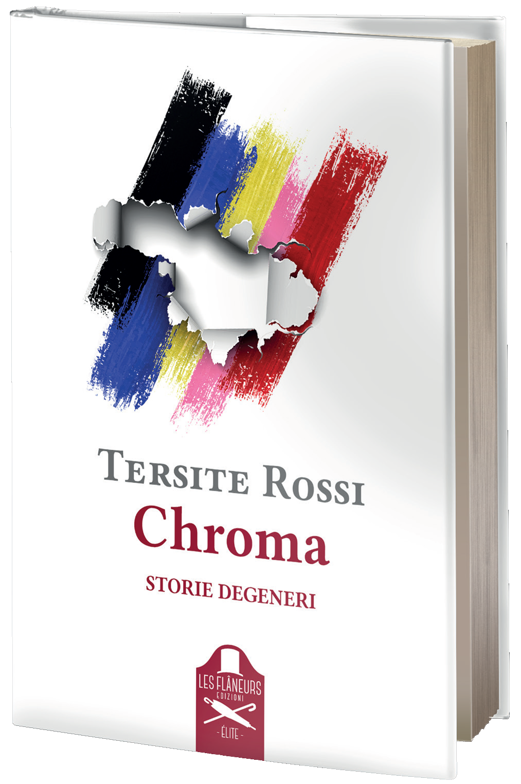 "Chroma - Storie degeneri" di Tersite Rossi (2022)