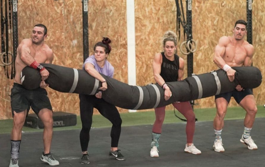 Madrid CrossFit Championship 2022 - by Anabel Ávila