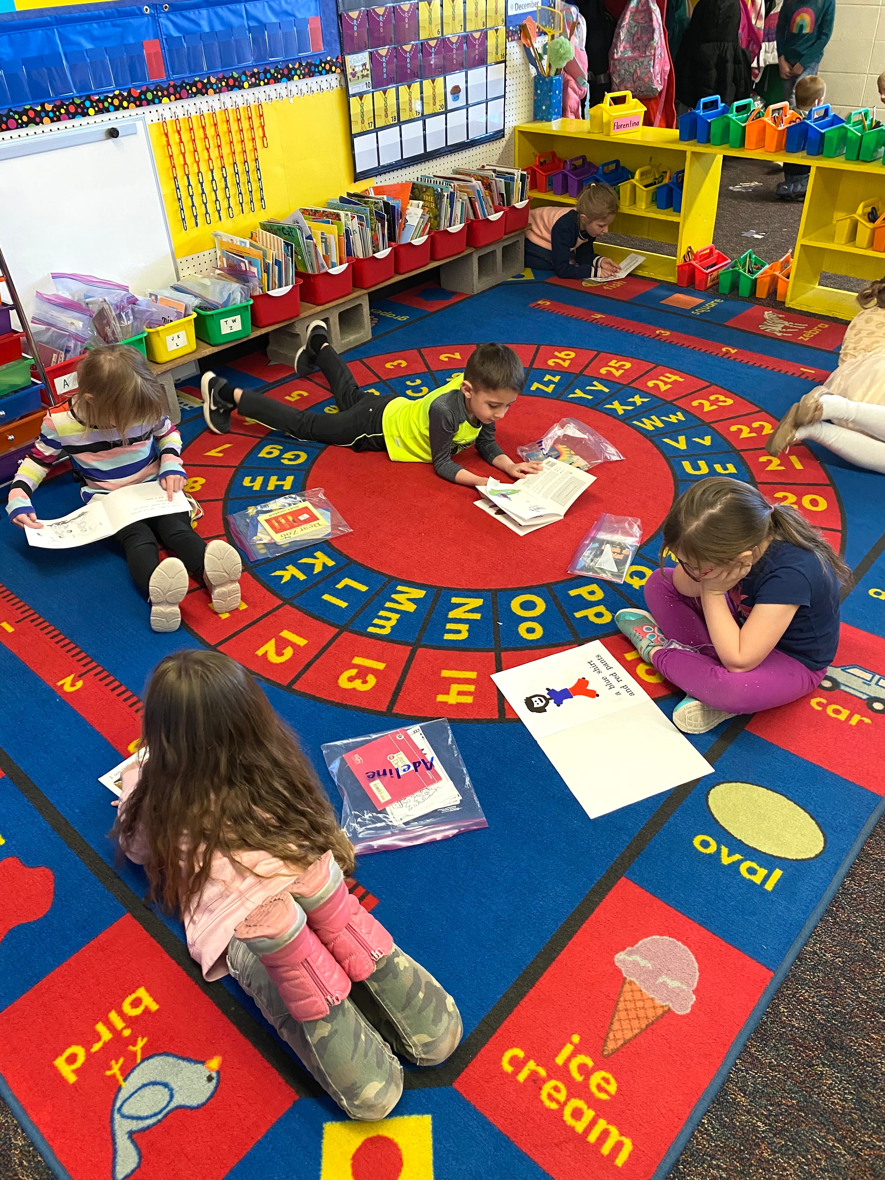 A Peek into our Day - by Randee Bergen