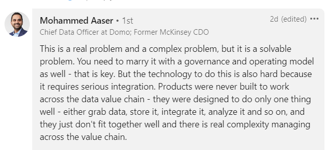 Data Products | Chad Sanderson | Substack