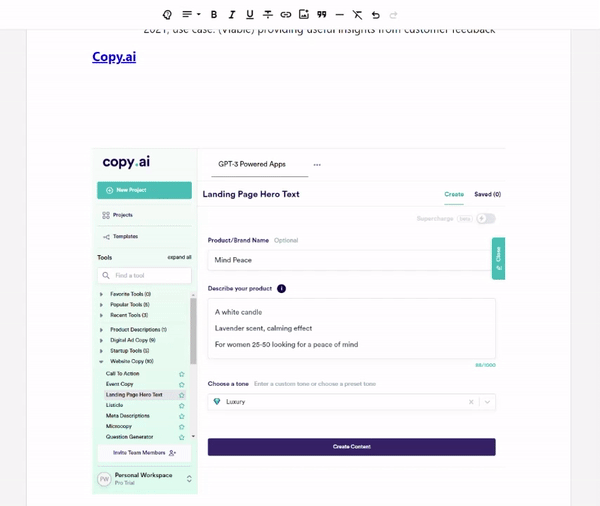 Gpt 3 In Action Writing Apps Based On Openais Language Model