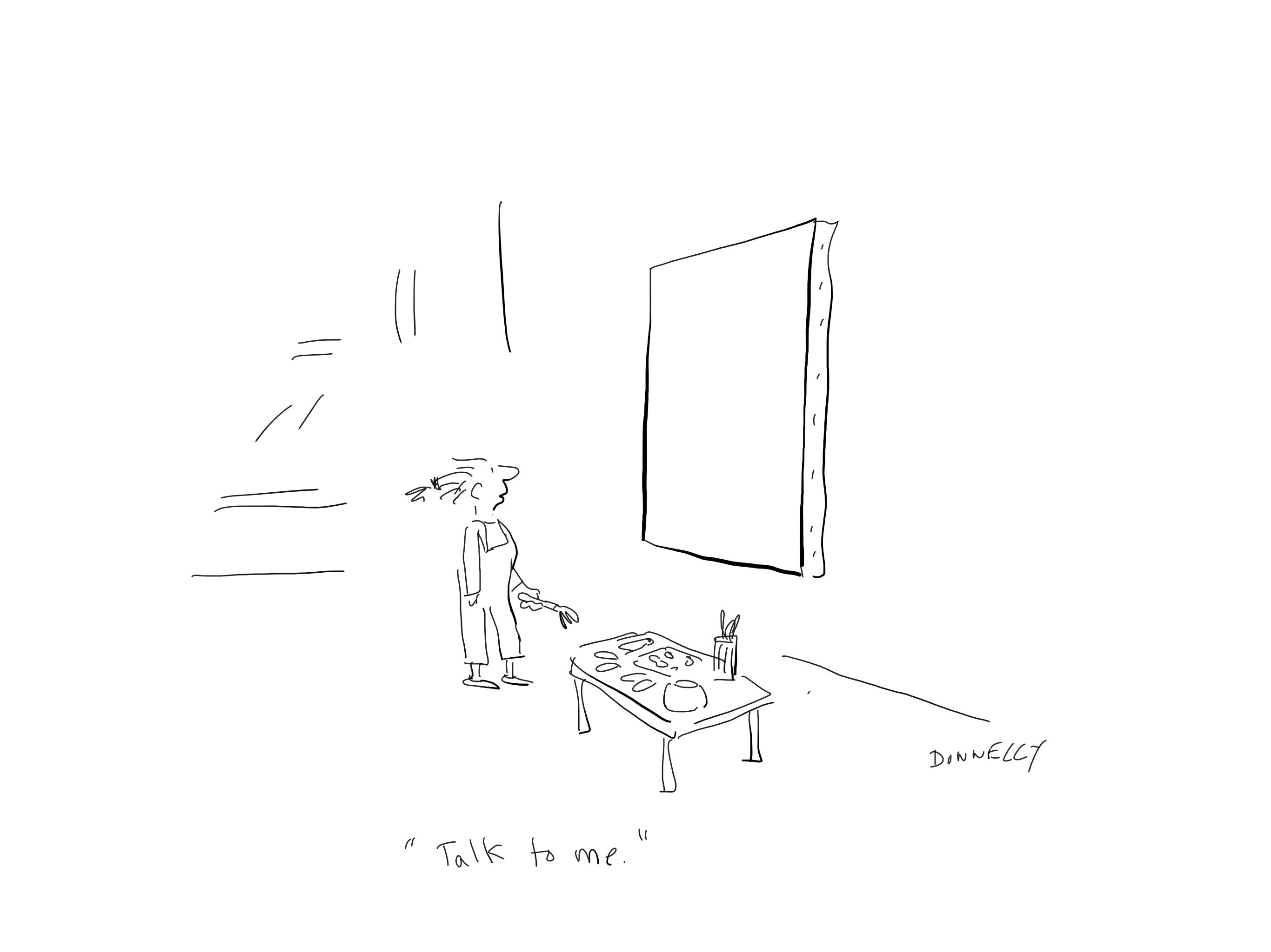 Getting Back Into It - by Liza Donnelly - Seeing Things