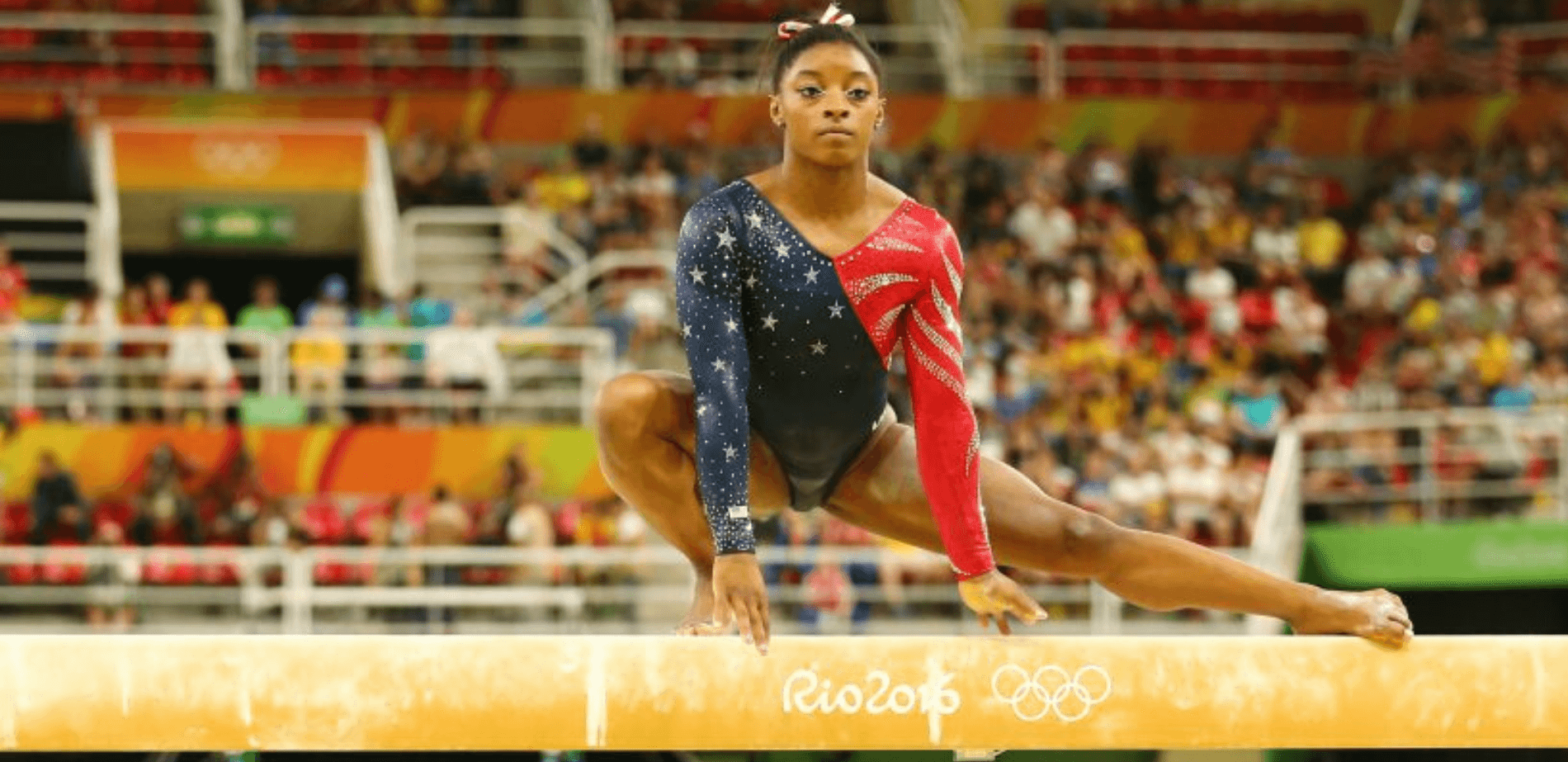 Simone Biles Performs Historic Gymnastic Routine And Earns 6th US All ...