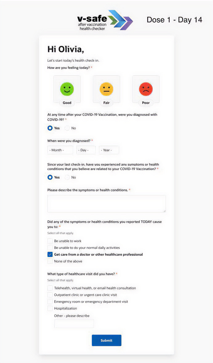 V-Safe Part 2: Evidence the CDC Purposely Did Not Include Check-The-Box ...