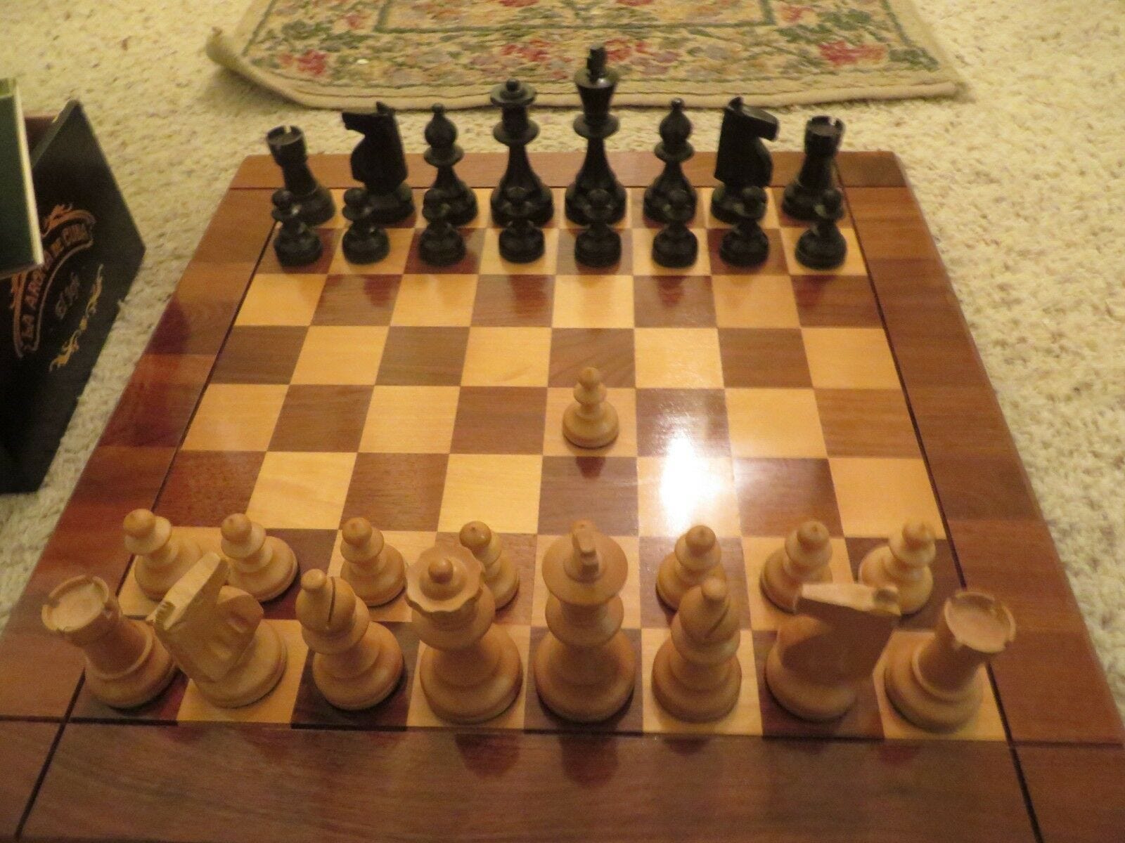 The Art of the Chess Club, #3: the Allan Troy Rules. Post #144