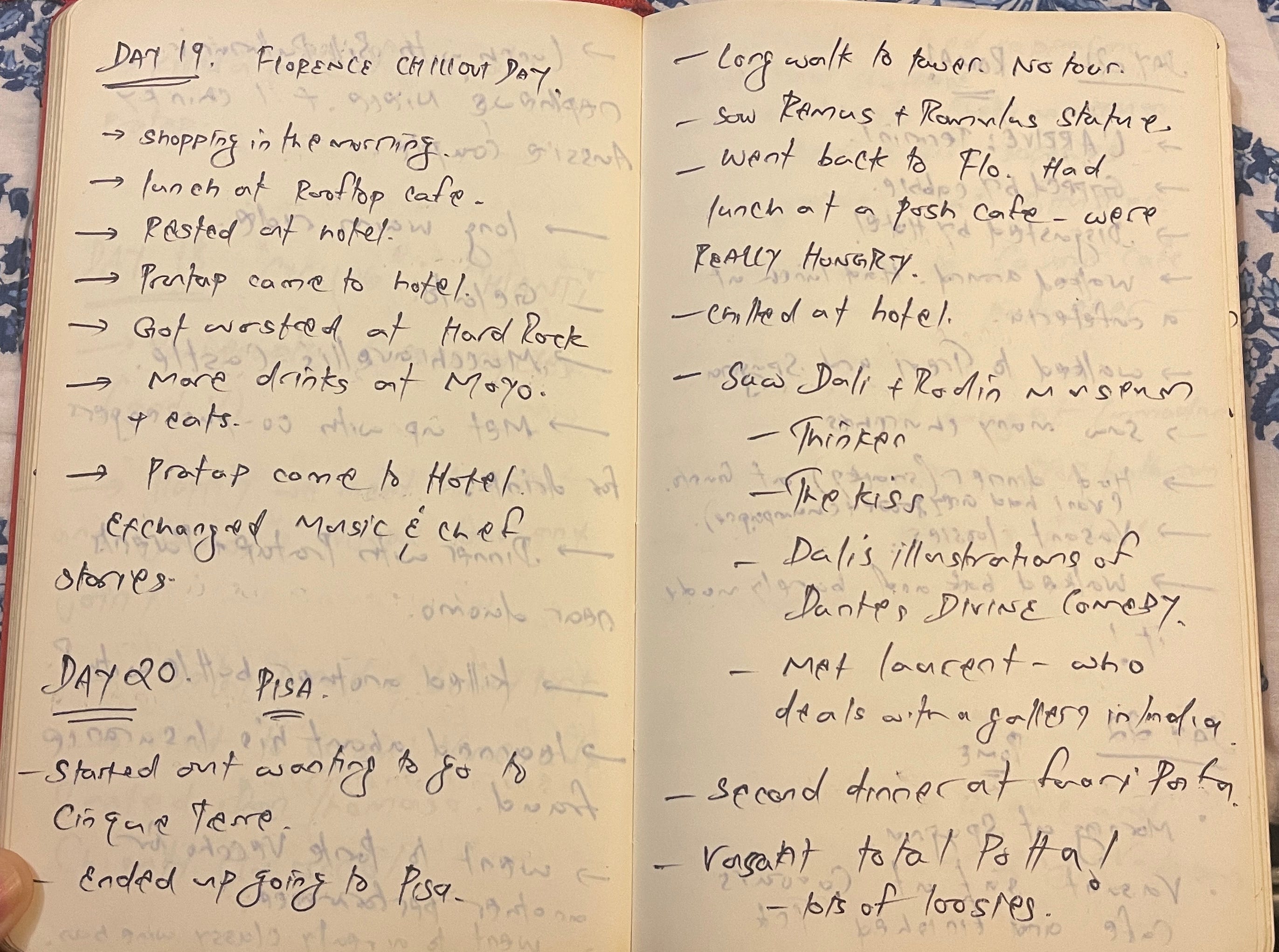 Yet Untitled 026 - One Decade Apart - by Vasant Nath