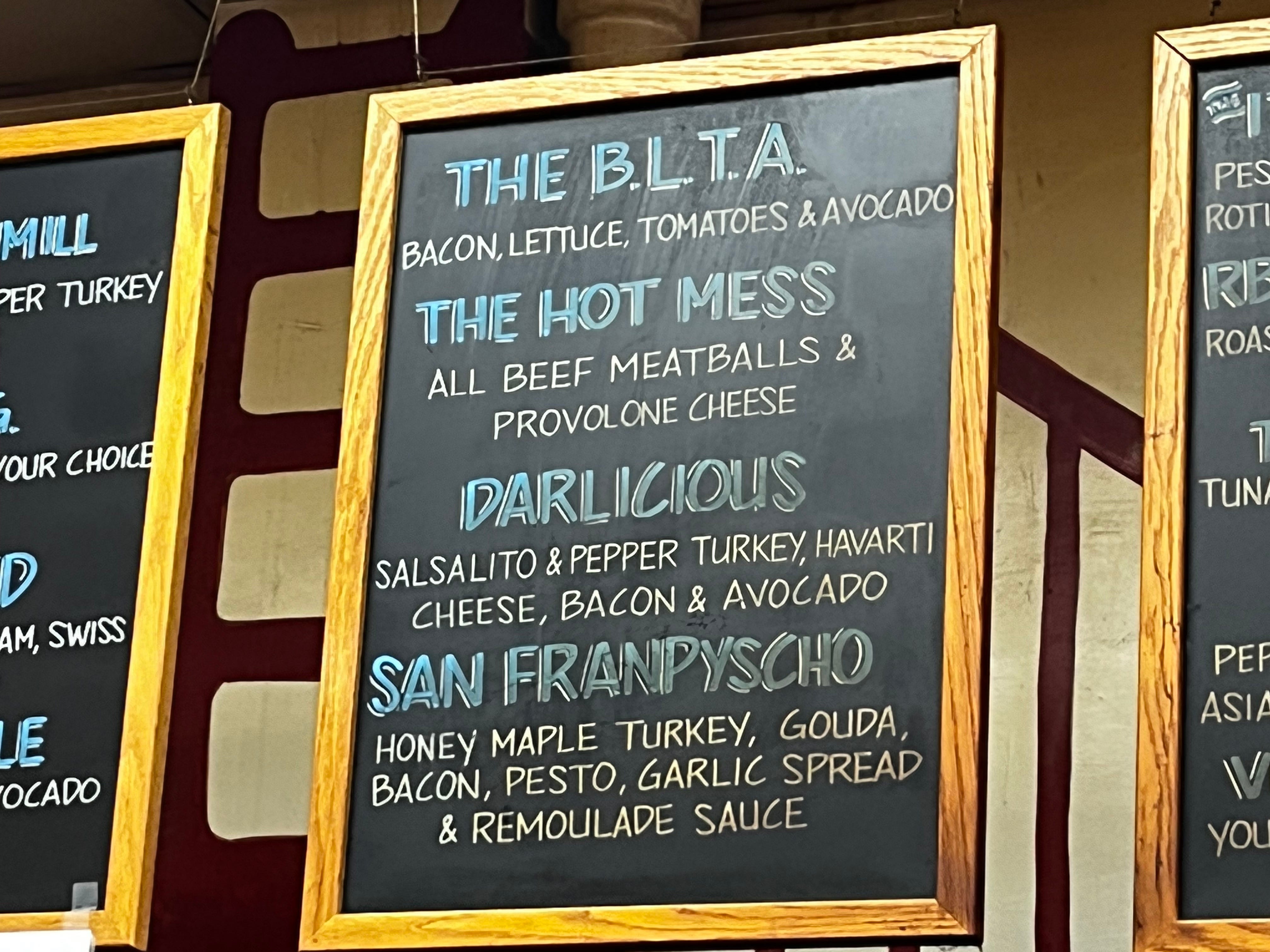 San Francisco's Golden Gate Market Deli & Liquor