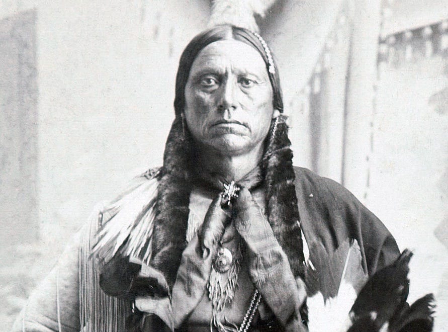 The wolf at history's door